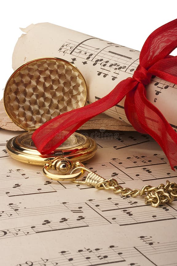 Musical Notes stock photo. Image of scroll, music, clef - 18655282