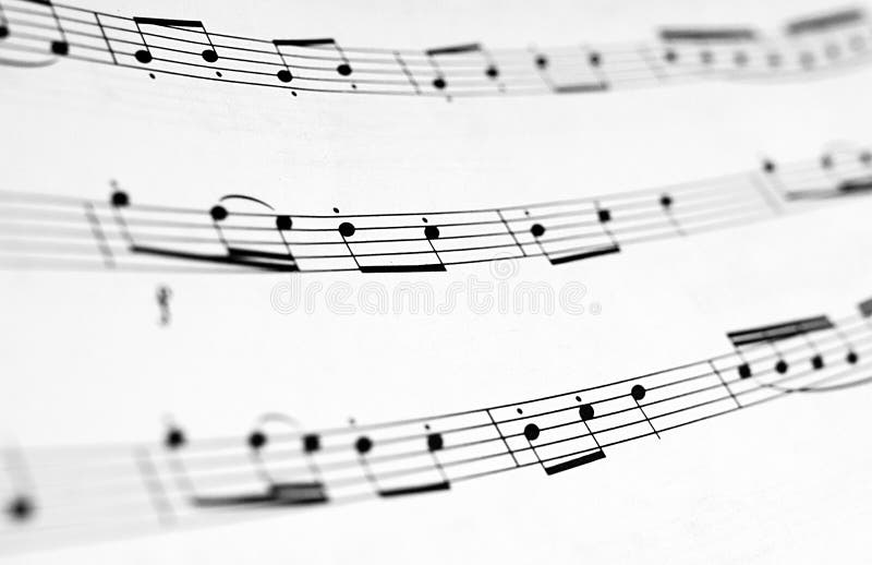 Musical Notes stock photo. Image of orchestral, musical - 21843582