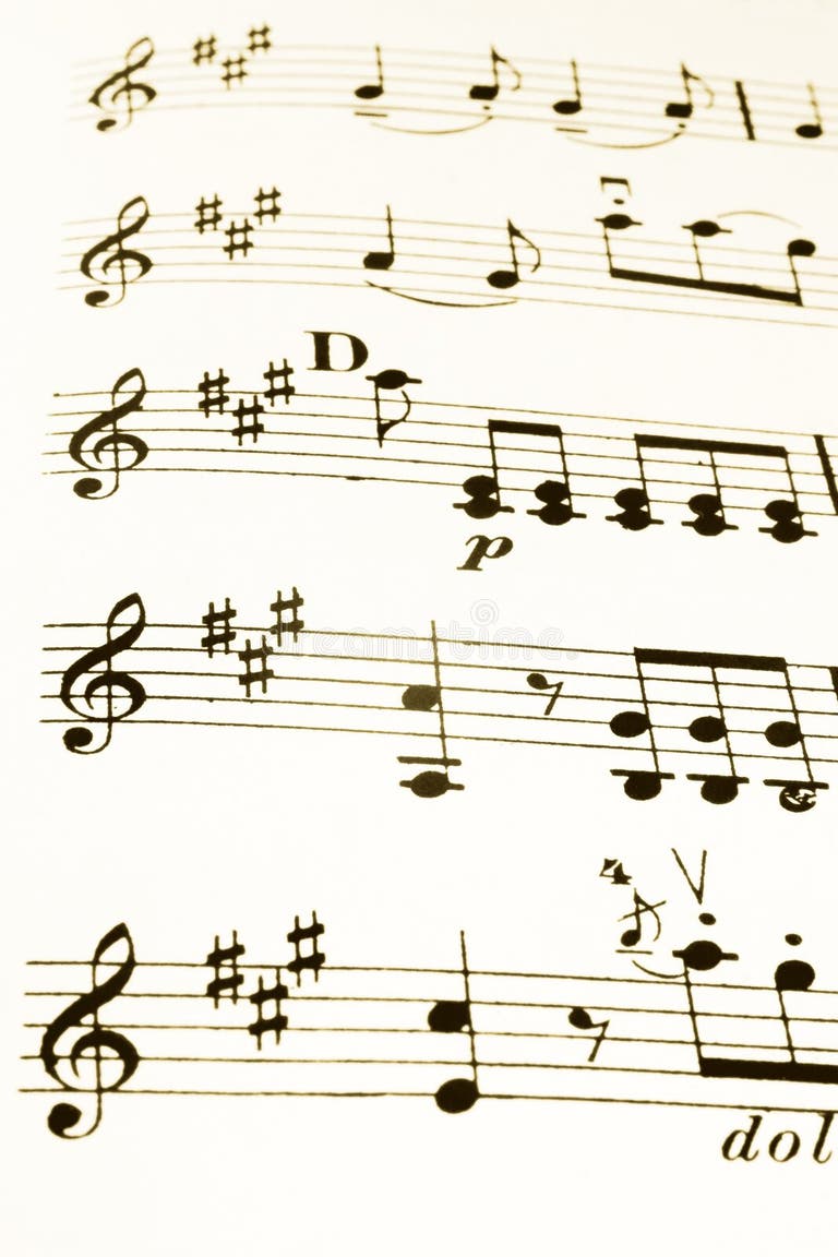 318 Handwritten Musical Notes Stock Photos - Free & Royalty-Free Stock ...