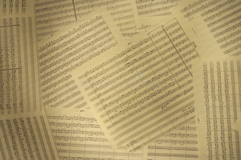 Stained Folded Note with Paperclip Stock Photo - Image of texture ...