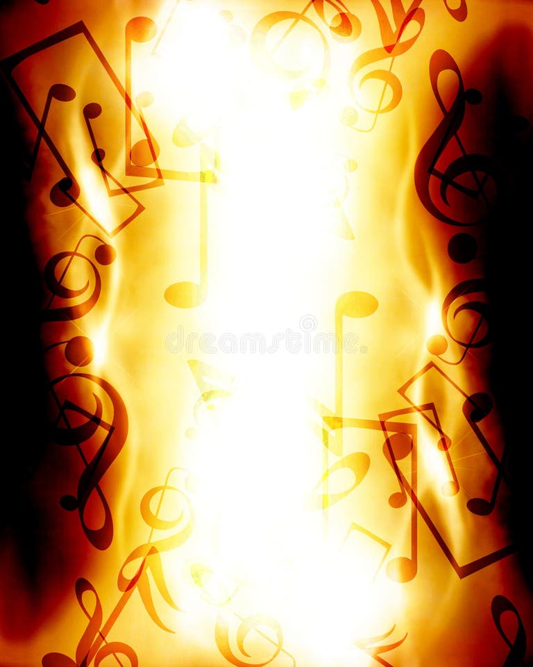 Musical Notes Fire Stock Illustrations – 925 Musical Notes Fire Stock ...