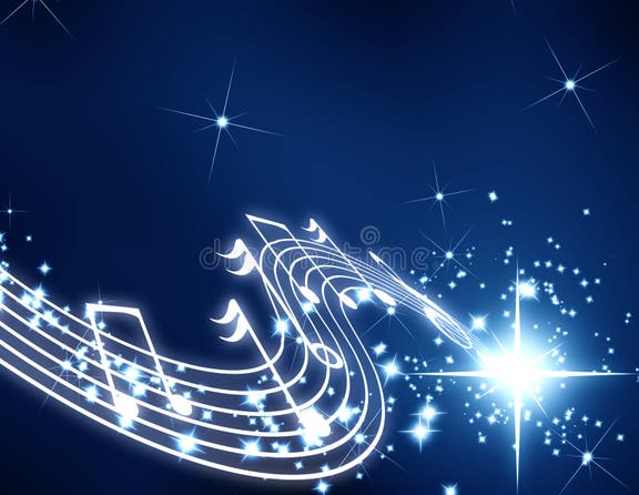 Musical Notes Sky Background Stock Illustrations – 1,115 Musical Notes ...