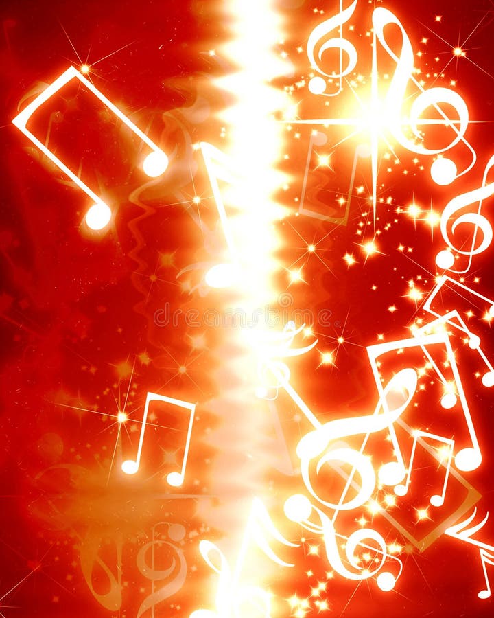Musical Notes Fire Stock Illustrations – 207 Musical Notes Fire Stock ...