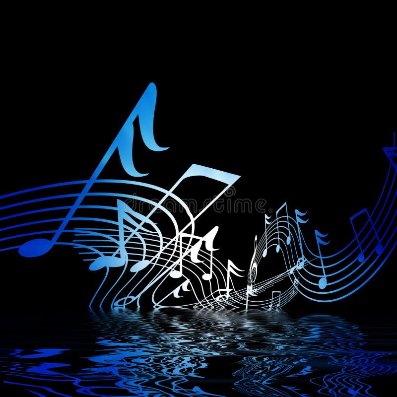 Water Music Notes