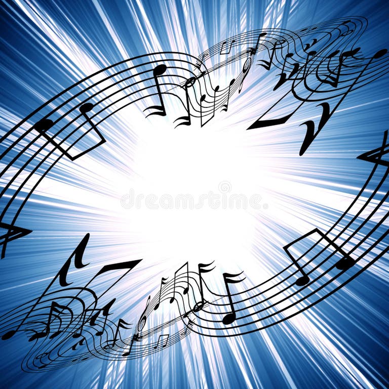 Swirling Musical Notes Stock Illustrations – 573 Swirling Musical Notes ...