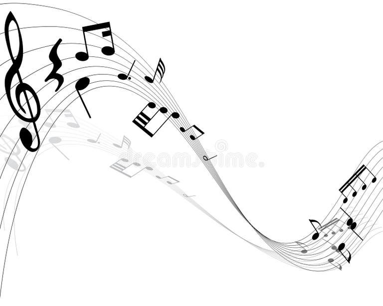Musical Notes Shadows Stock Illustrations – 538 Musical Notes Shadows ...