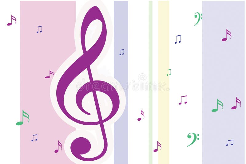 Musical Notes Picture. Image: 7900253