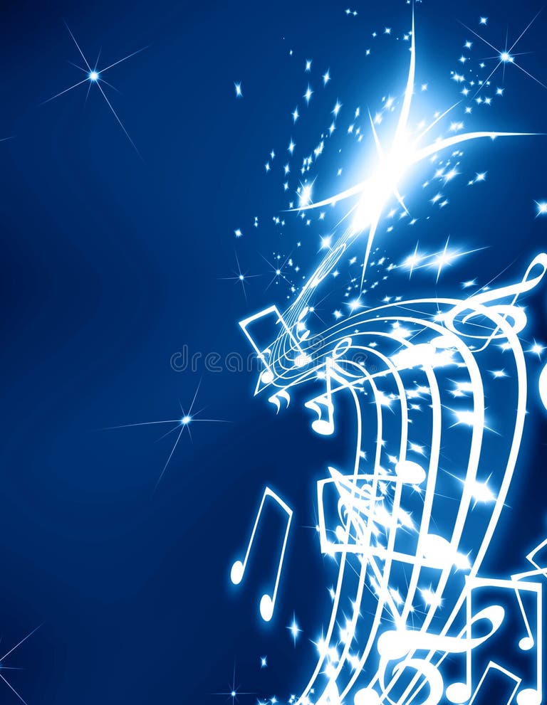 Musical Notes Sky Background Stock Illustrations – 1,115 Musical Notes ...