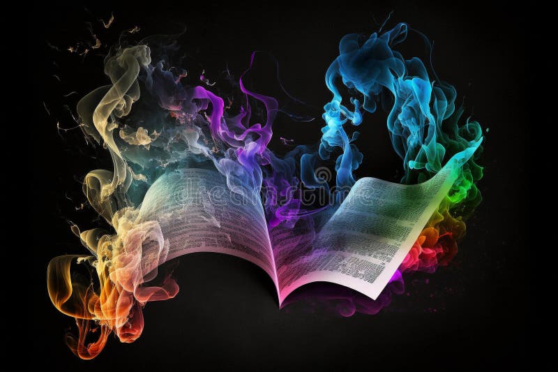 Music Notes Open Book Background Stock Illustrations – 92 Music Notes ...