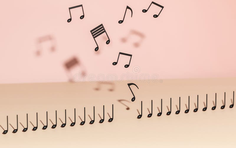 Broken Music Notes Stock Illustrations – 139 Broken Music Notes Stock ...