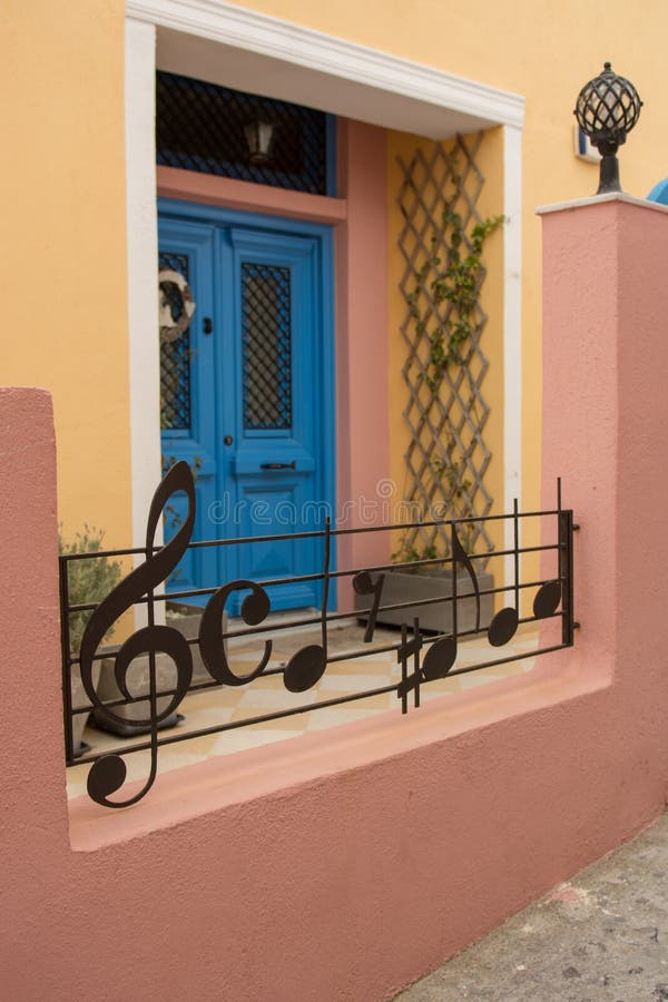 Music Notes Building House Stock Photos - Free & Royalty-Free Stock ...