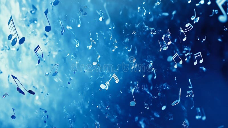 Falling Music Notes Stock Illustrations – 615 Falling Music Notes Stock ...