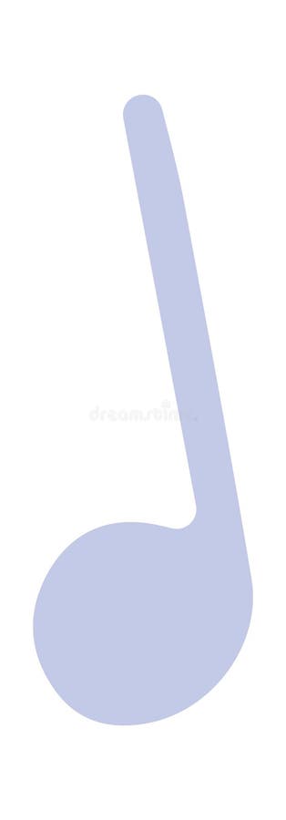 Musical Notes Flat Icon Sing Song Stock Vector - Illustration of ...