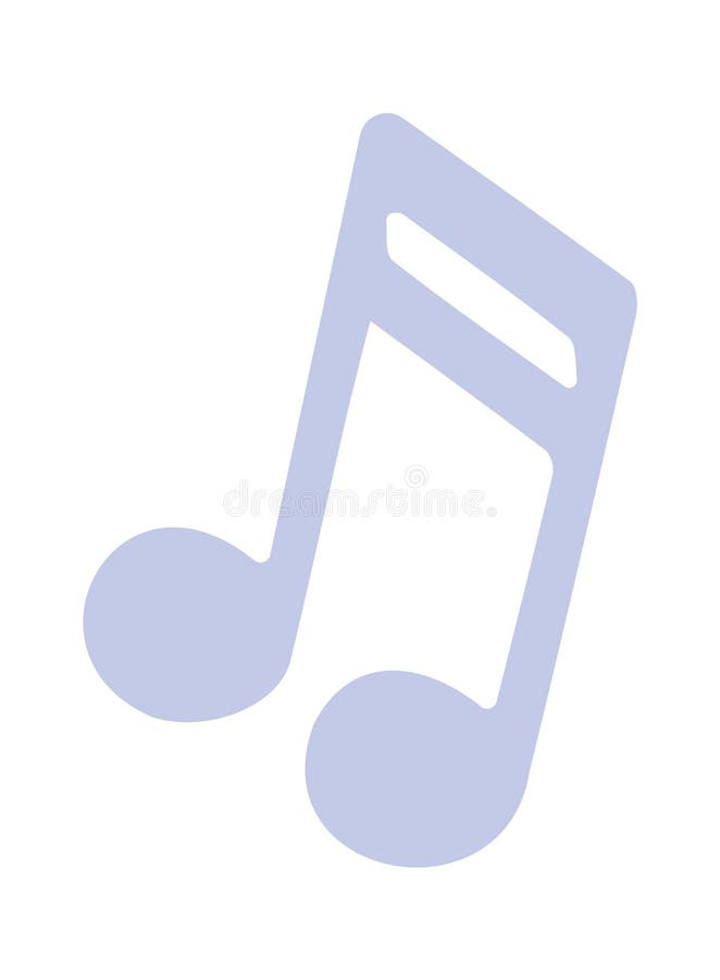 Musical Notes Flying stock vector. Illustration of sign - 275435947