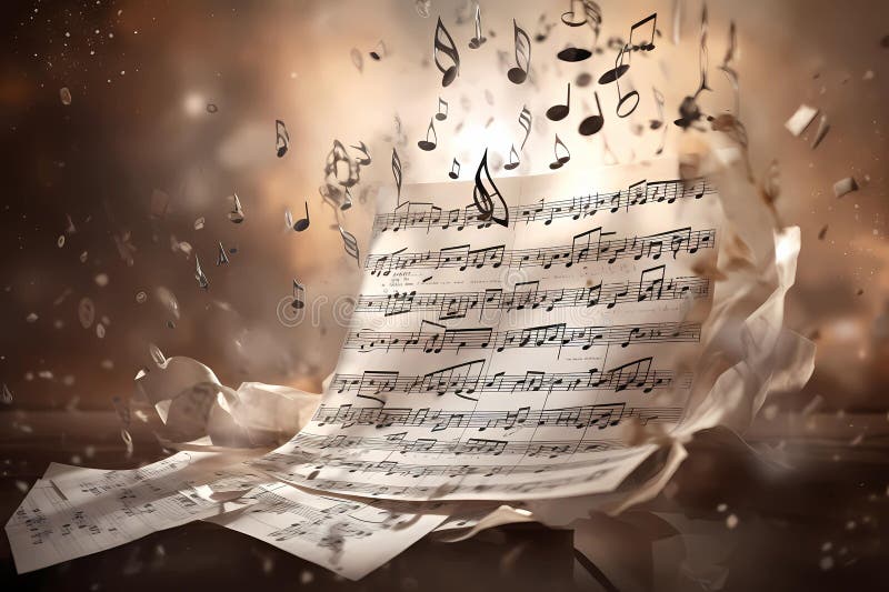 Explosive Musical Notes Stock Illustrations – 16 Explosive Musical ...