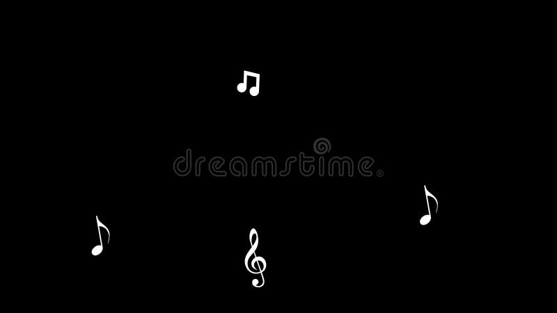 Musical Notes Rain Stock Illustrations – 44 Musical Notes Rain Stock ...