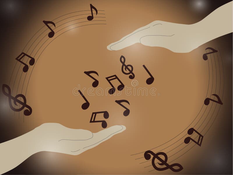 Musical Notes stock vector. Illustration of jazz, sound - 41765976