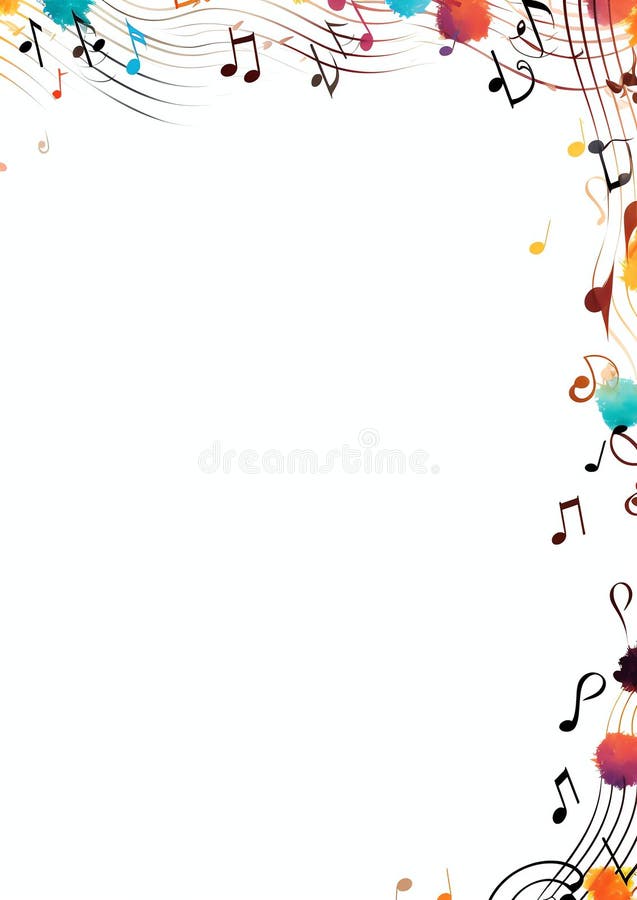 Musical Border Stock Illustrations – 4,397 Musical Border Stock ...