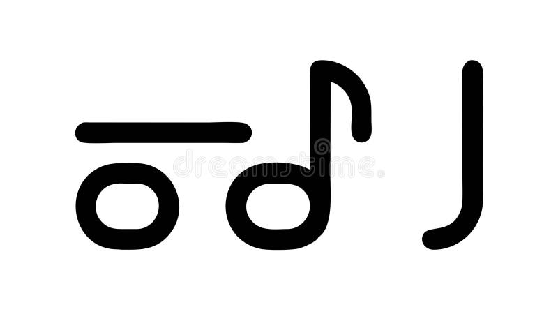 Lively Musical Symbol Stock Illustrations – 1,012 Lively Musical Symbol ...