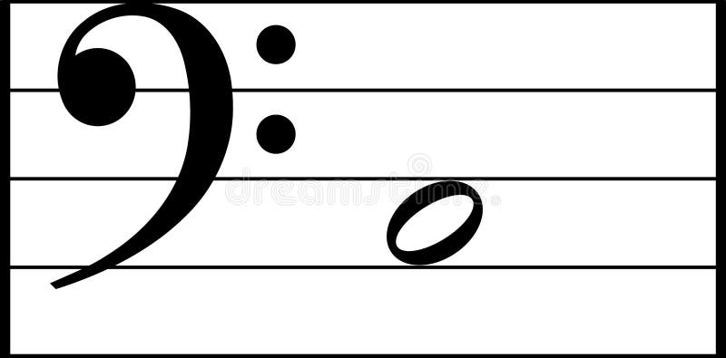 Musical Notes, Keys, Pauses and Other Symbols in the Vector. a Complete ...