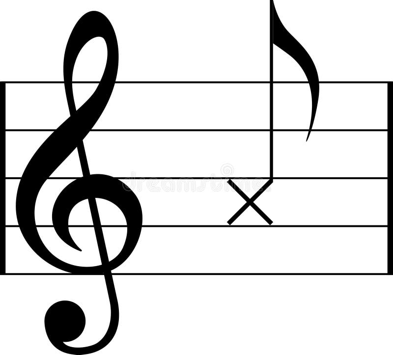 Musical Notes, Keys, Pauses and Other Symbols in the Vector. a Complete ...