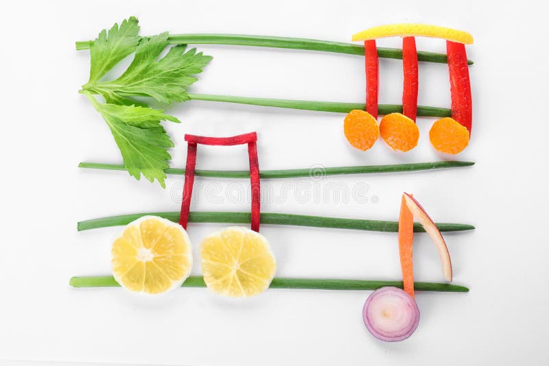 860 Food Music Notes Stock Photos - Free & Royalty-Free Stock Photos ...