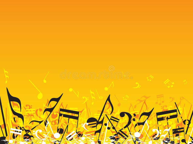 Music background stock vector. Illustration of backgrounds - 5269384