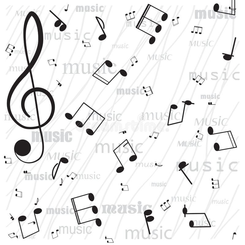 Music Notes Twisted Stock Illustrations – 84 Music Notes Twisted Stock ...