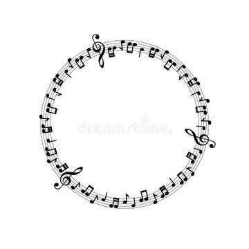 Oval Musical Frame Stock Illustrations – 57 Oval Musical Frame Stock ...