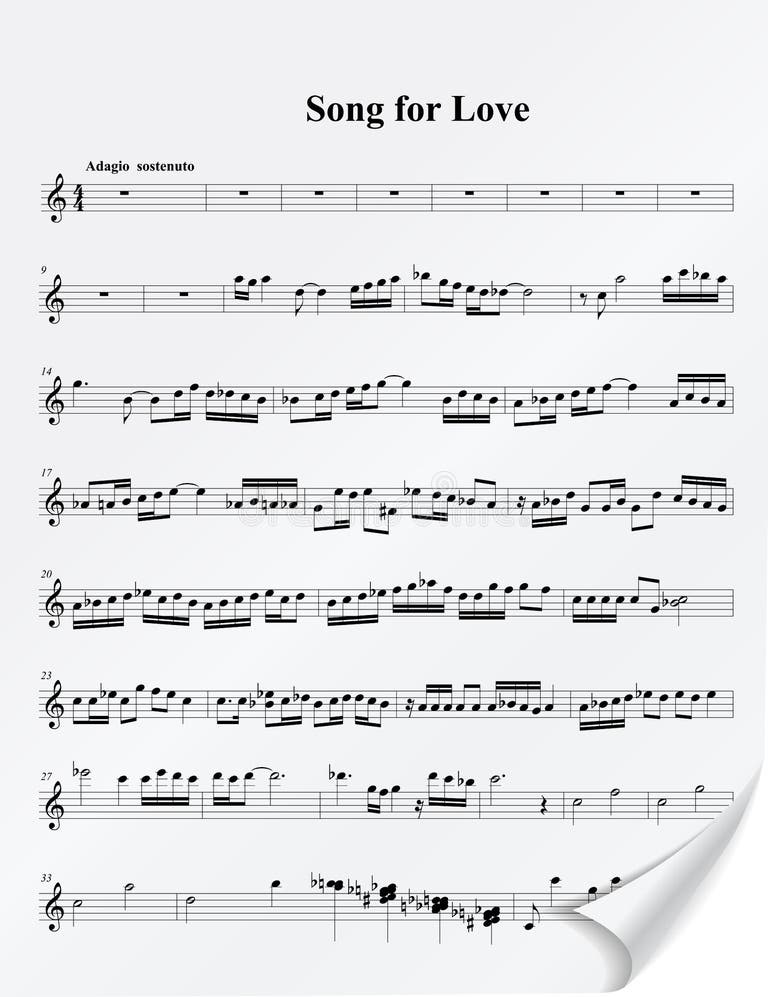 Old Fashioned Musical Notes Stock Illustrations – 252 Old Fashioned ...