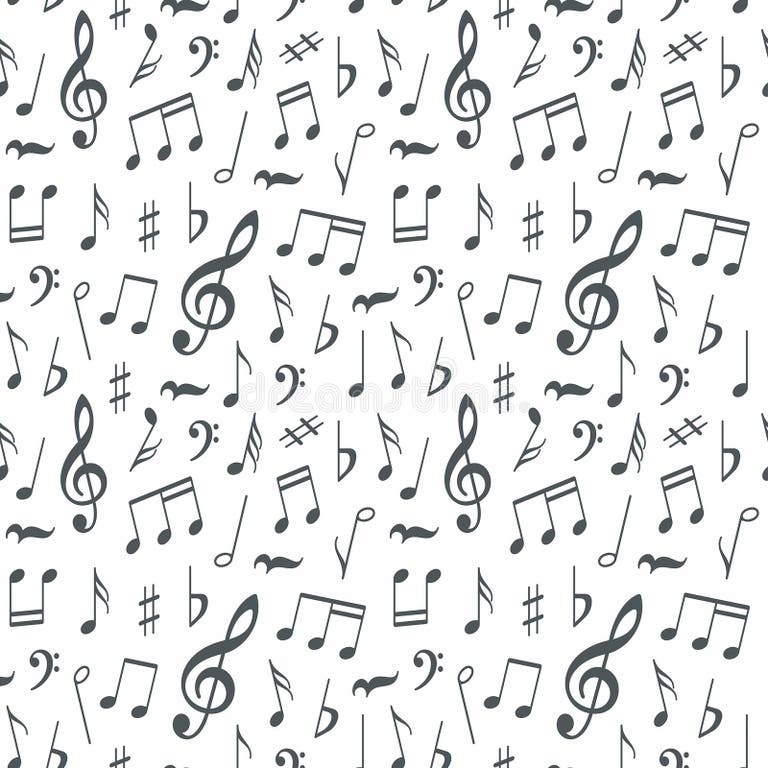 Musical Pattern Stock Illustrations – 79,165 Musical Pattern Stock ...