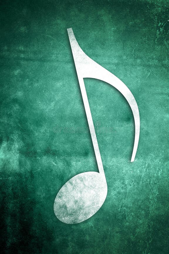Musical Notes: Series 2 of 3 Stock Image - Image of grungy, grunge: 836511