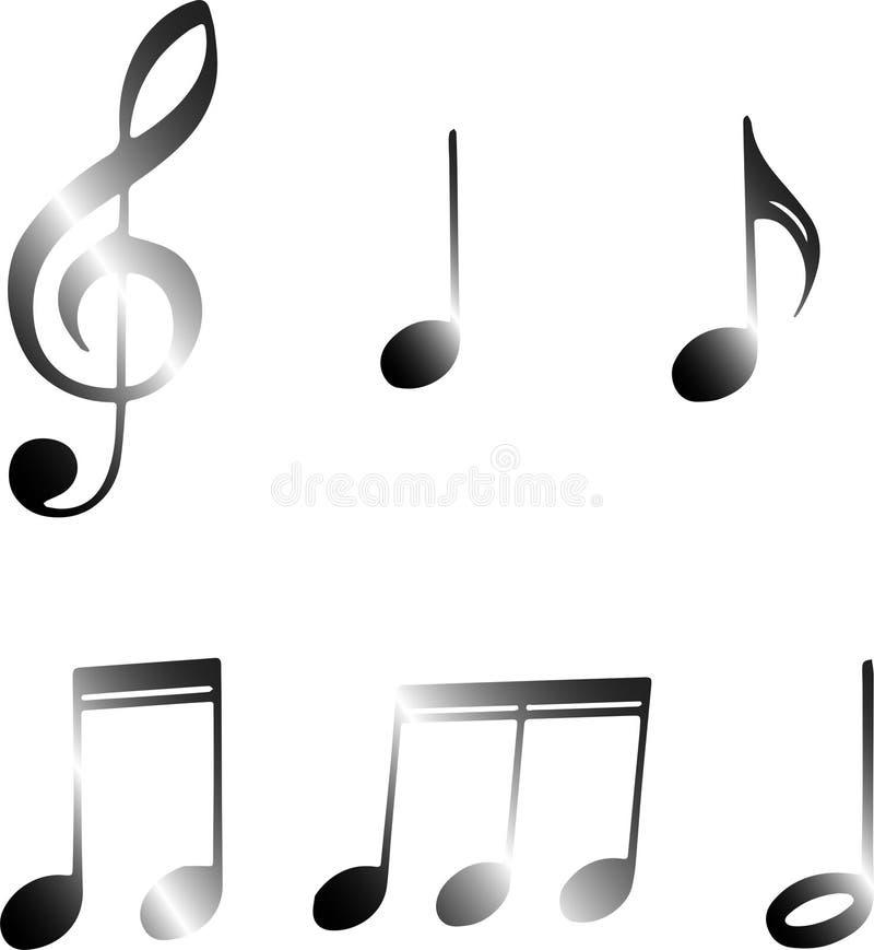 Transparent Musical Notes Stock Illustrations – 821 Transparent Musical ...