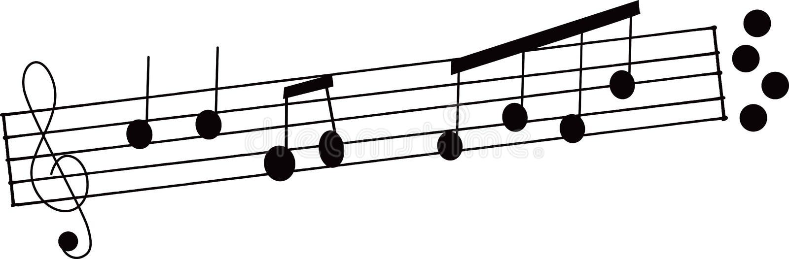 Cartoon Happy Kids Singing and Playing Music Stock Vector ...