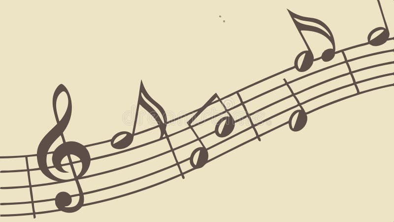 Musical Melody Notation Stock Illustrations – 7,794 Musical Melody ...