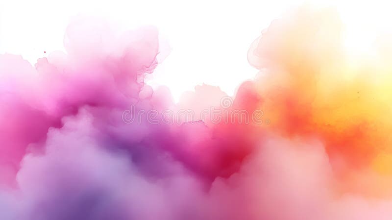 Musical Notes from a Tablet Flow Vibrantly on a Plain White Background ...