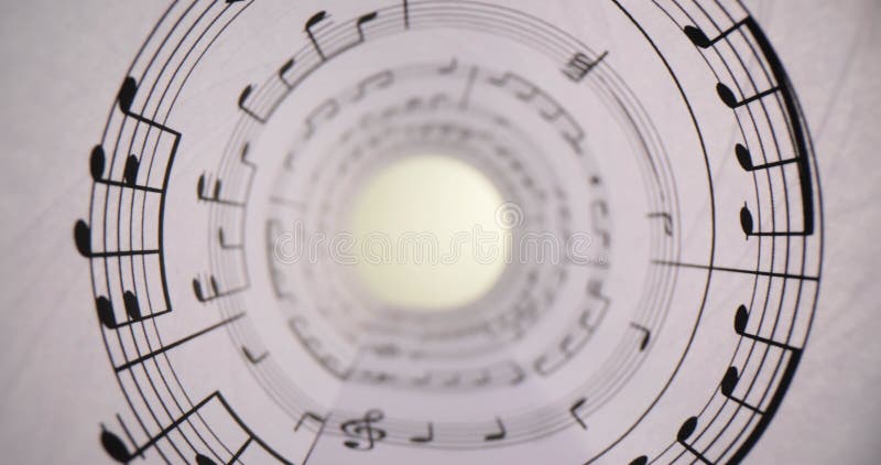 Musical Notes and Teaching Musical Literacy Stock Video - Video of ...