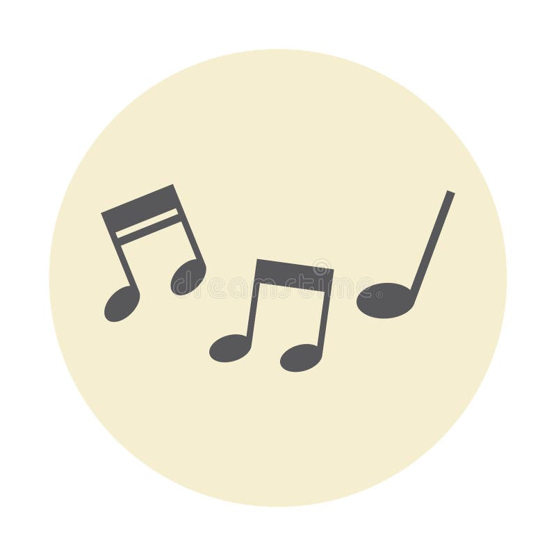 Musical Notes. Vector Illustration Decorative Design Stock Vector ...