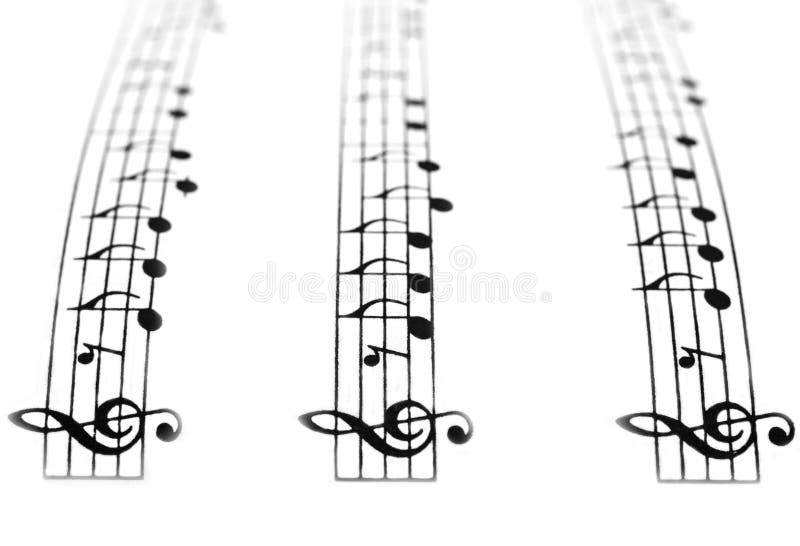 Close up of music score stock photo. Image of bach, playing - 30101712