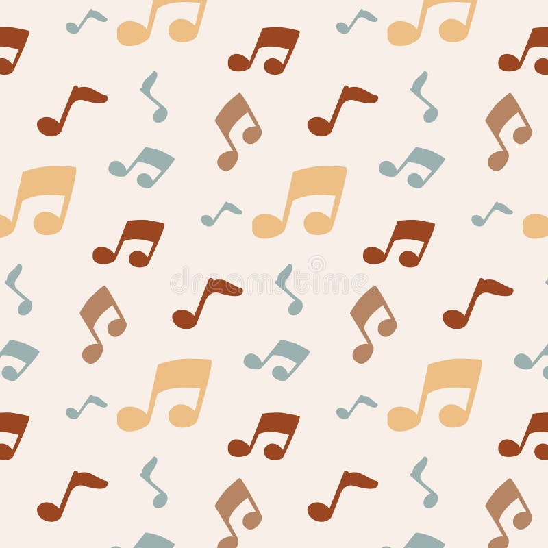 Cartoon Musical Notes Stock Illustrations – 4,918 Cartoon Musical Notes ...