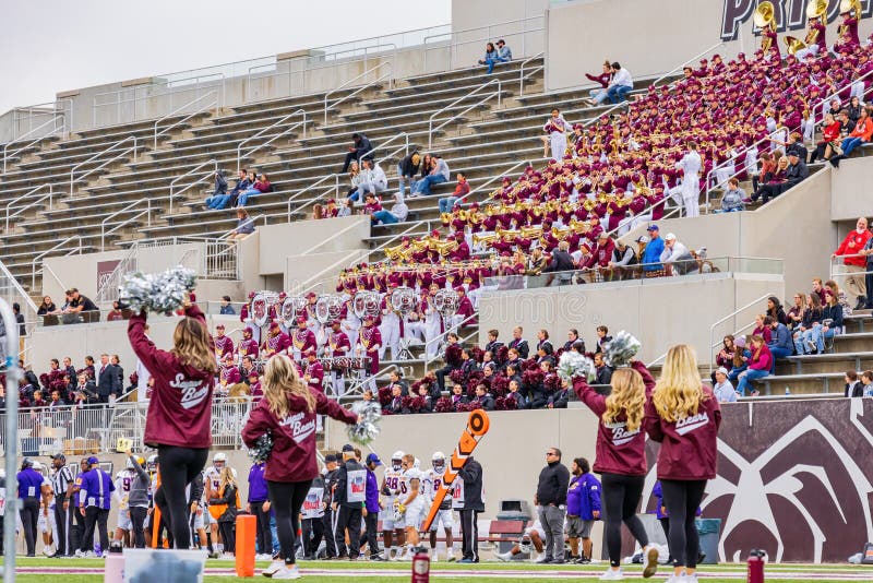 Musical Performance in Robert W. Plaster Stadium Editorial Image ...
