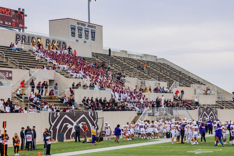 Musical Performance in Robert W. Plaster Stadium Editorial Stock Photo ...
