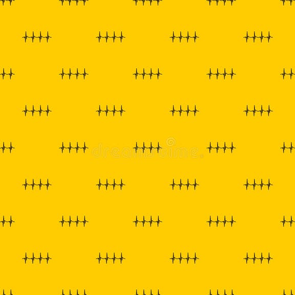 Musical Pulse Pattern Vector Stock Vector - Illustration of melody ...