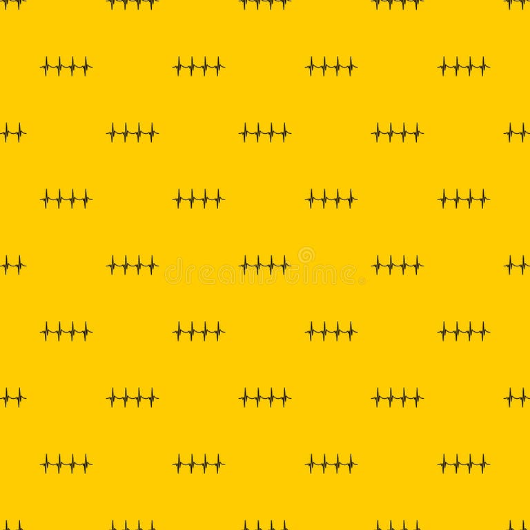 Musical Pulse Pattern Vector Stock Vector - Illustration of melody ...