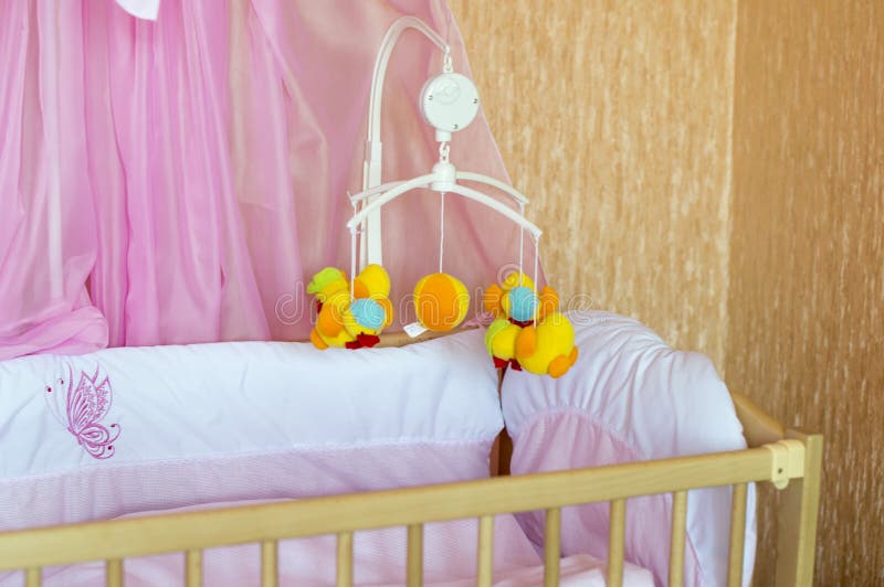 Musical Roundabout with Soft Toys, Mobile Stock Photo - Image of soft ...