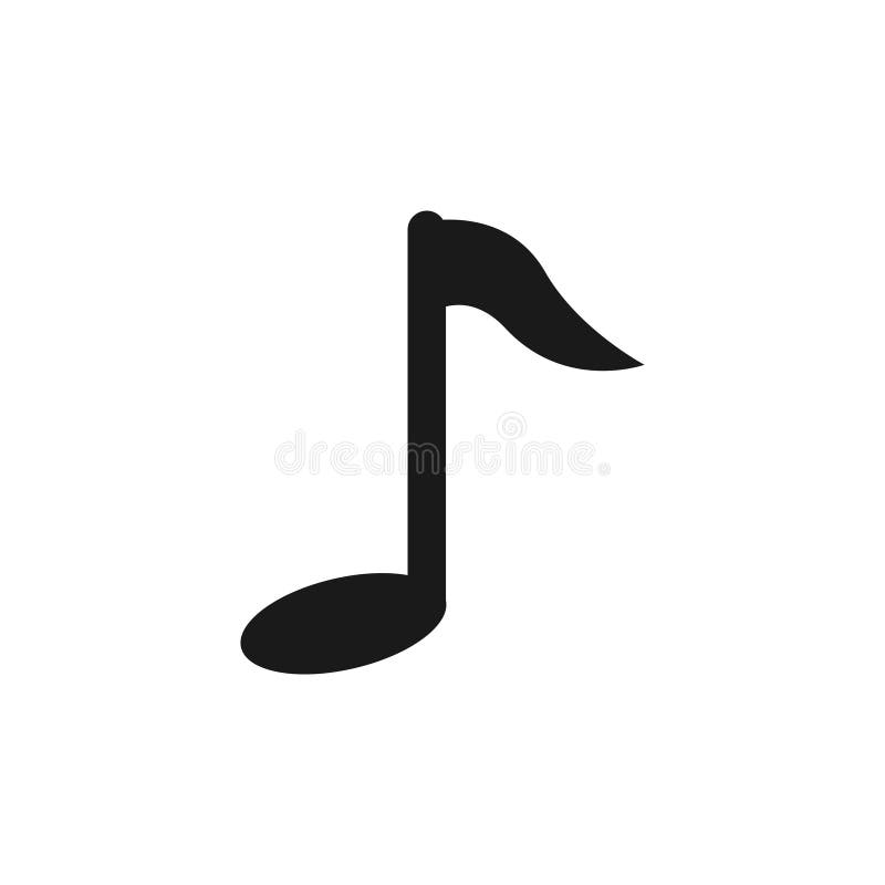 Musical Scale Graphic Design Template Vector Isolated Stock Vector ...