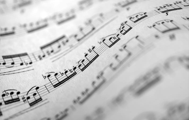 Musical Score stock image. Image of tune, piano, symbols - 1688549