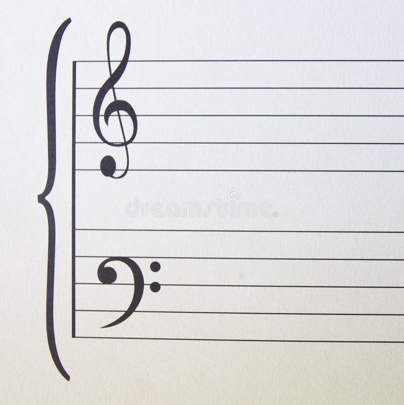 Musical score stock image. Image of sheet, wire, musical - 160556737