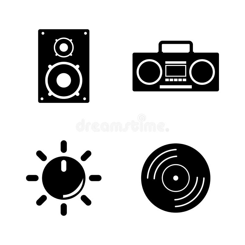 Musical Simple Related Vector Icons Stock Illustrations – 69 Musical ...