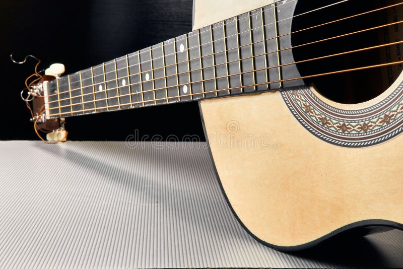 Musical Six-string Instrument for Creating and Playing Musical ...